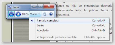 La lupa en Windows 7 - CGnauta blog
