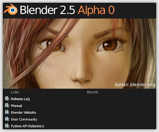 Blender 2.5 Alpha 0: Por fin el mejor modelador y suite 3d Gratuita ...