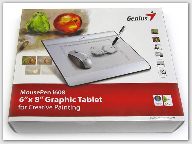 Genius MousePen i608: Review de la tableta de dibujo con mouse ...