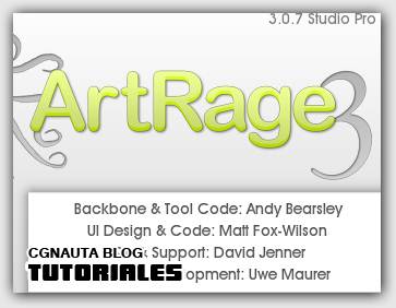 Art Rage Studio Pro : Introducción - CGnauta blog