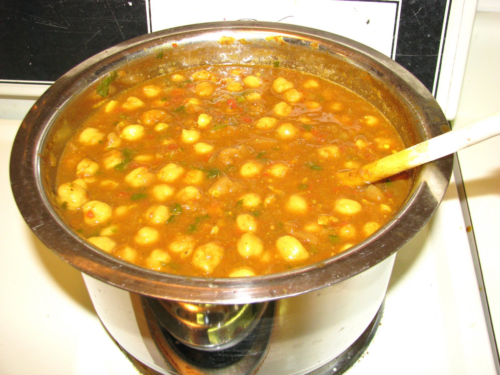 Celebrating Little Things In Life: Chole