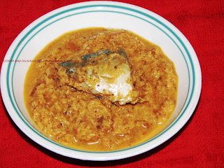 Celebrating Little Things In Life: Bhangda Ghashi / Konkani Fish Curry ...