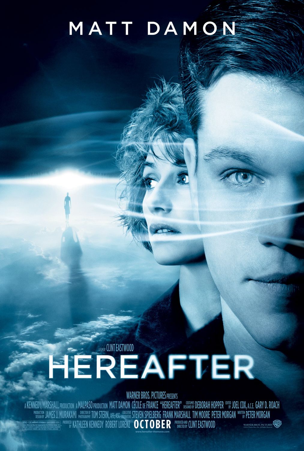 N4nation: Very Ethereal Official Poster Arrives for Eastwood's Hereafter