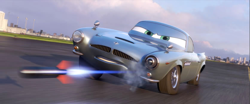 N4nation: New Teaser Trailers for 'Cars 2' Send the Cars to Spy Actions