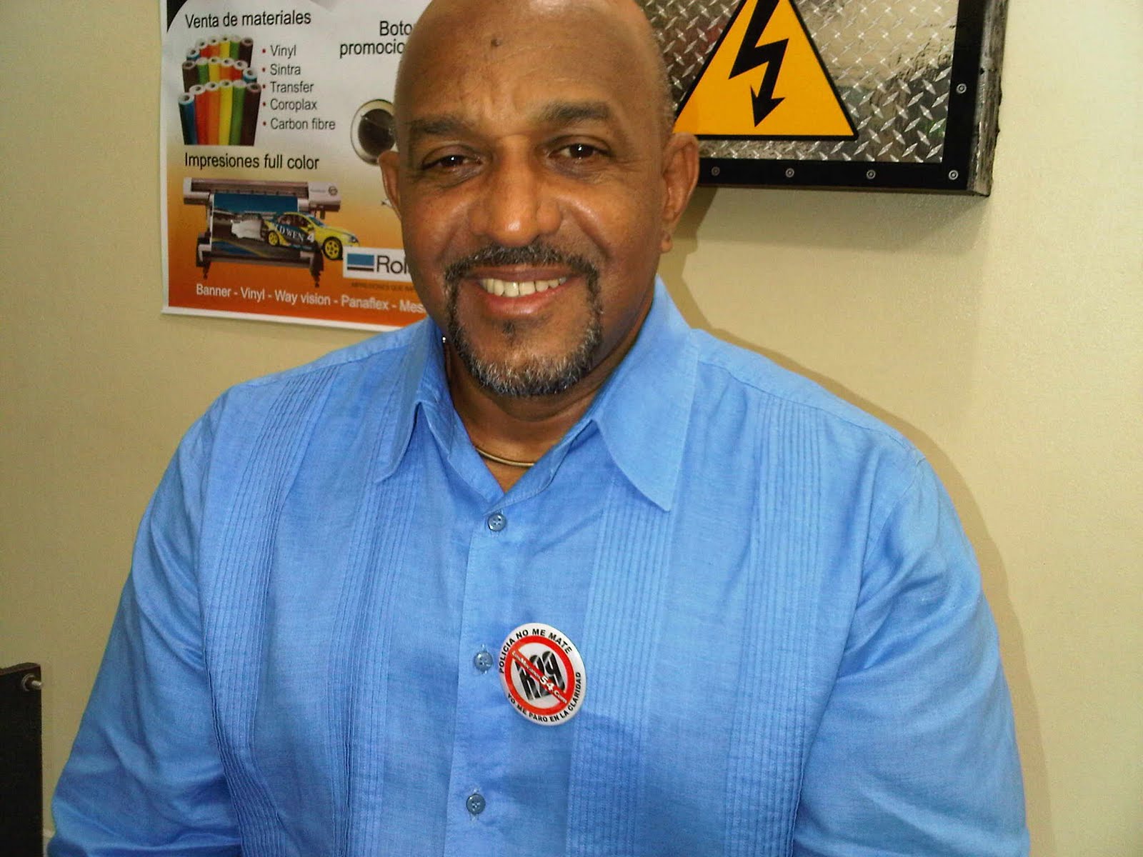 D' MOCA PARA EL MUNDO: MORONTA YA TIENE SU BOTON DE LOSMOCANOS54.COM