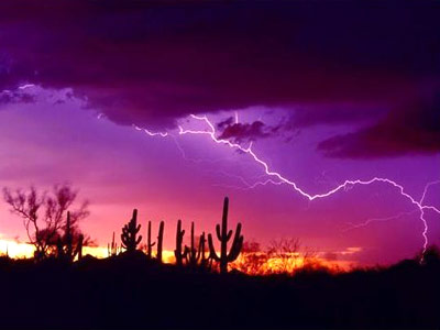 NATURAL AROUND: 10 SPRCTACULAR SCENES OF SKY
