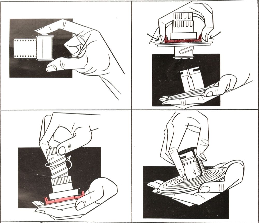 KniPPsen: Jobo 2400 Tageslichtdose