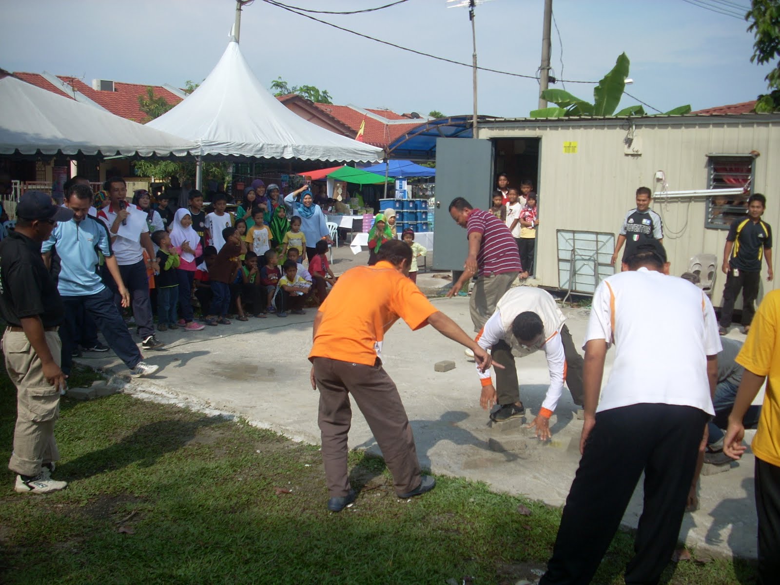 arel alfayed: sukaneka rakyat @taman desa indah