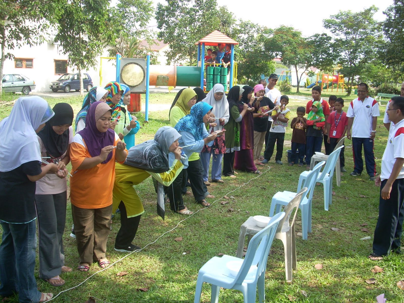 arel alfayed: sukaneka rakyat @taman desa indah