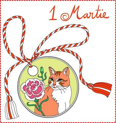Nicole's Free Coloring Pages: 1 Martie Martisor * Coloring Spring ...