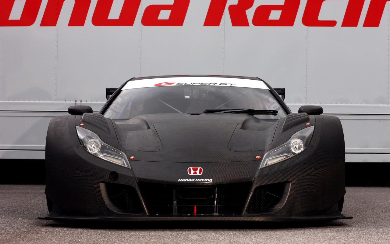 Sports Cars and Motorcycles: Autos Car Wallpapers I Honda Super GT Racer