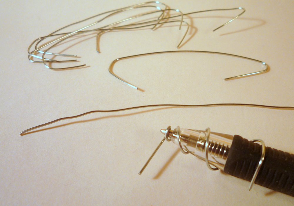 Mich L. in L.A.: Make a swirly (extra girly).