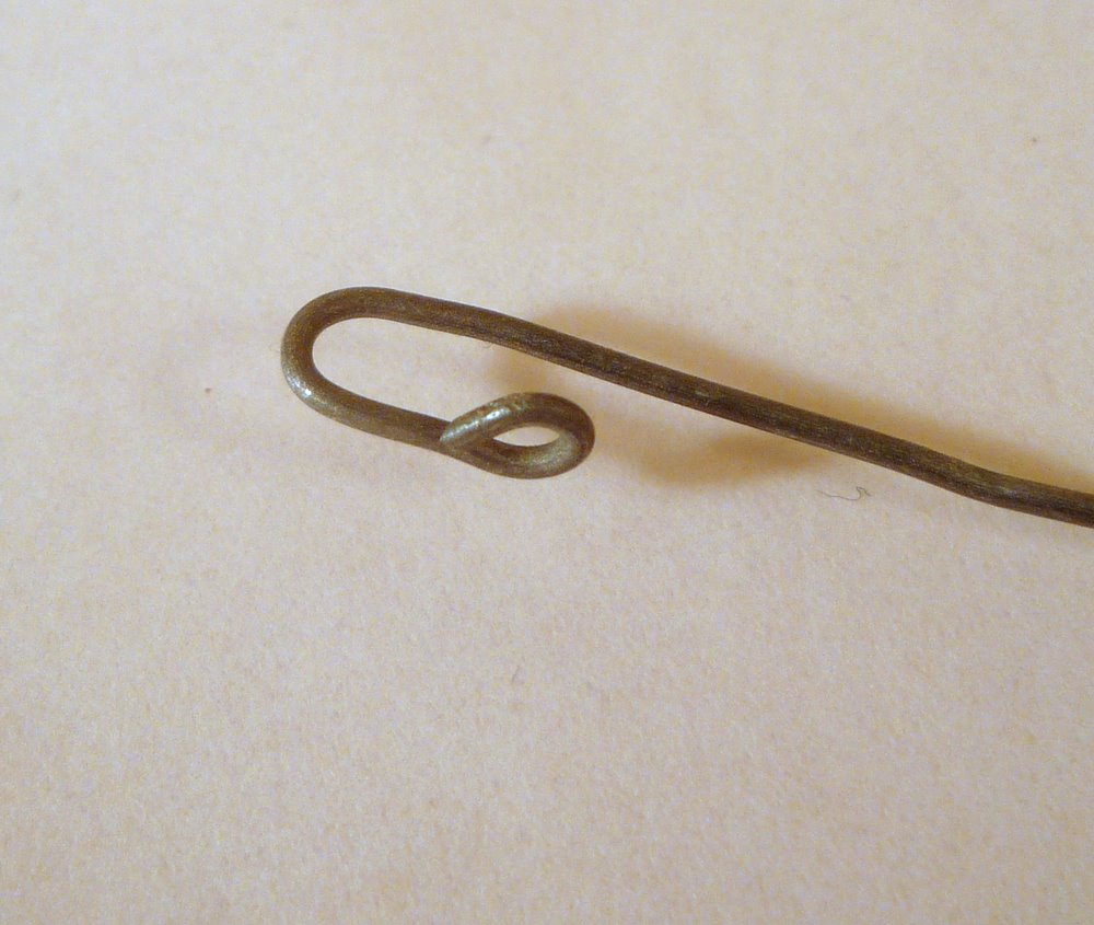 Mich L. in L.A.: Toga party!!! An easy fibula pin tutorial.