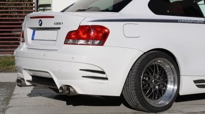 BMW E82 Exterior: Kerscher Rear Bumper