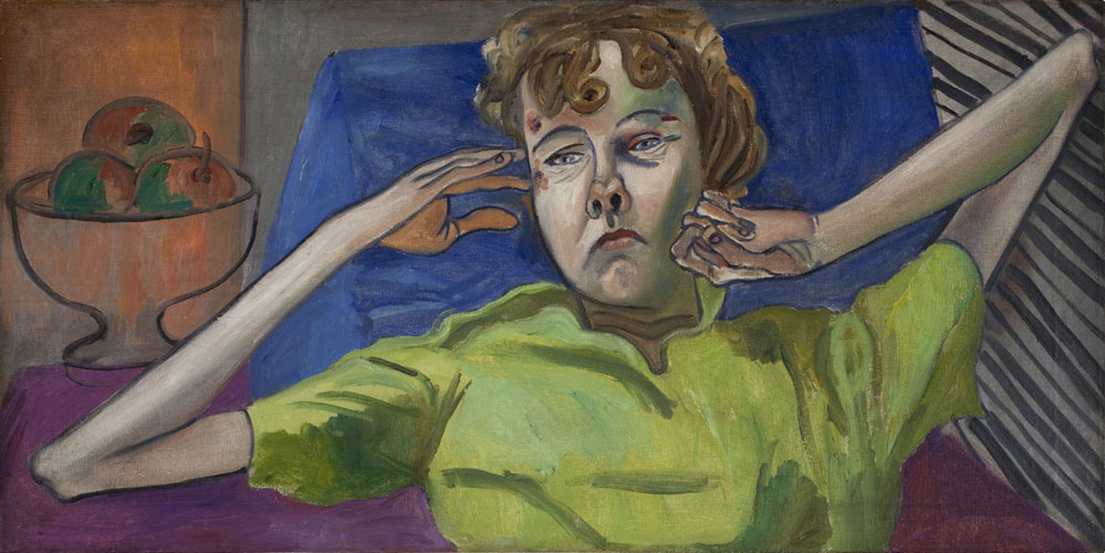 Ermie: Alice Neel