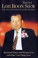 Ming Hooi: Late Tan Sri Loh Boon Siew Book