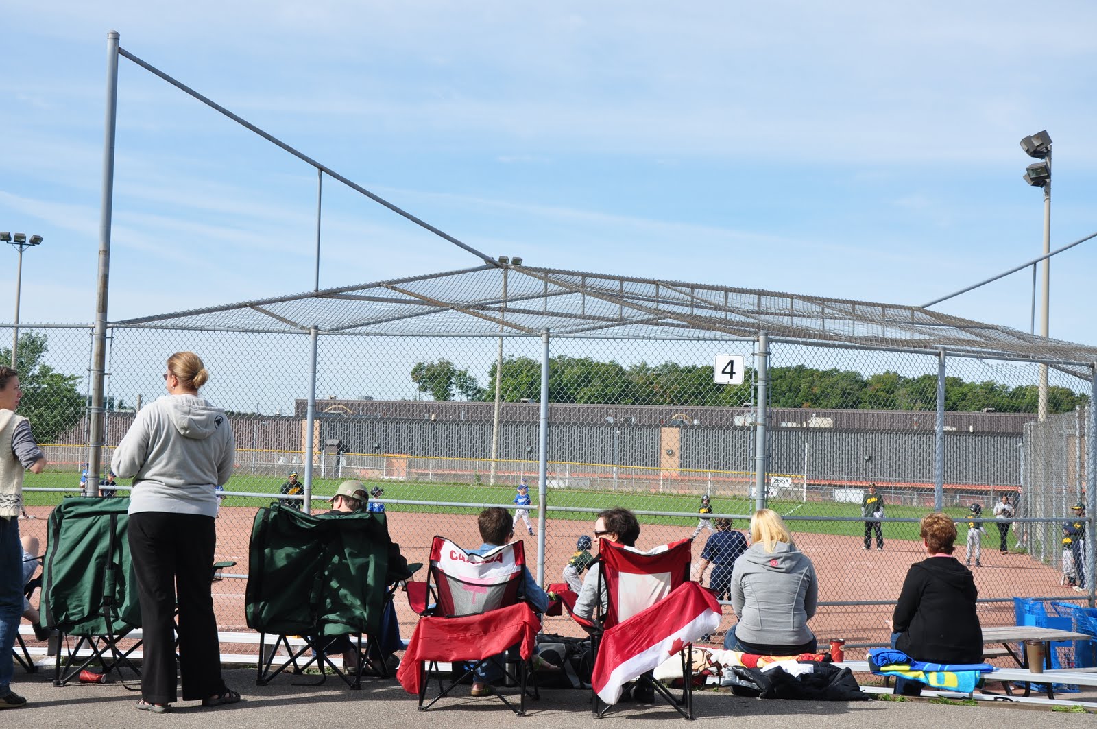 2010 IBM Canada Co-Ed Rec. Slo-Pitch League: Diamond 4 - Milliken Mills ...