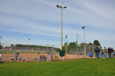 2010 IBM Canada Co-Ed Rec. Slo-Pitch League: Diamond 4 - Milliken Mills ...