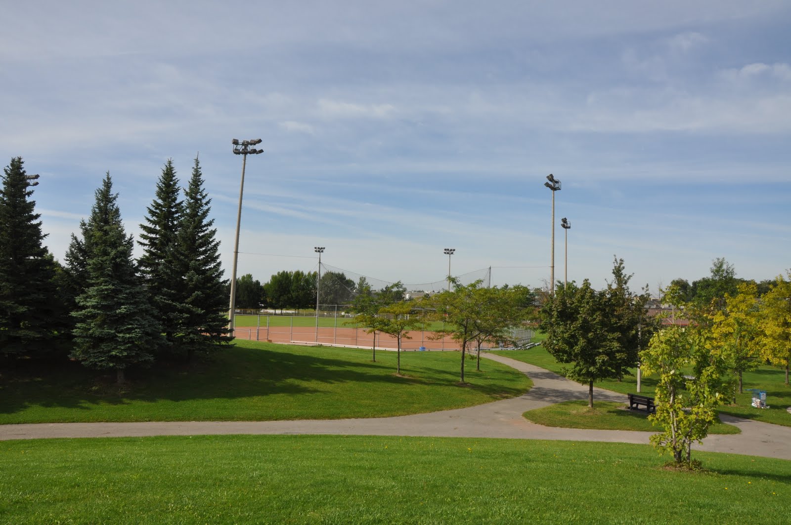 2010 IBM Canada Co-Ed Rec. Slo-Pitch League: Diamond 3 - Milliken Mills ...