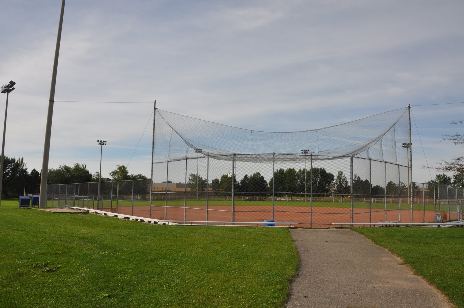 2010 IBM Canada Co-Ed Rec. Slo-Pitch League: Diamond 3 - Milliken Mills ...