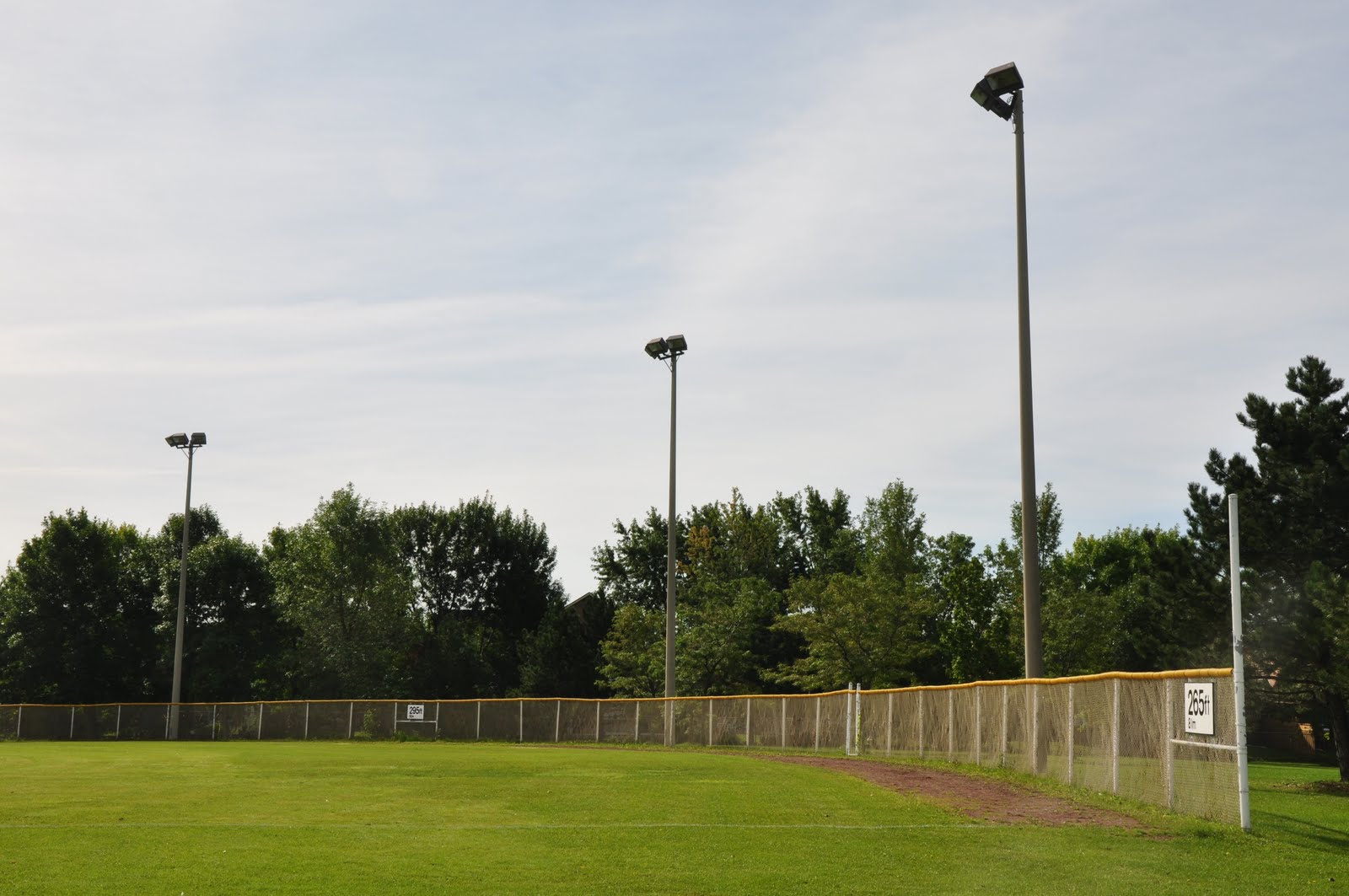 2010 IBM Canada Co-Ed Rec. Slo-Pitch League: Diamond 2 - Milliken Mills ...