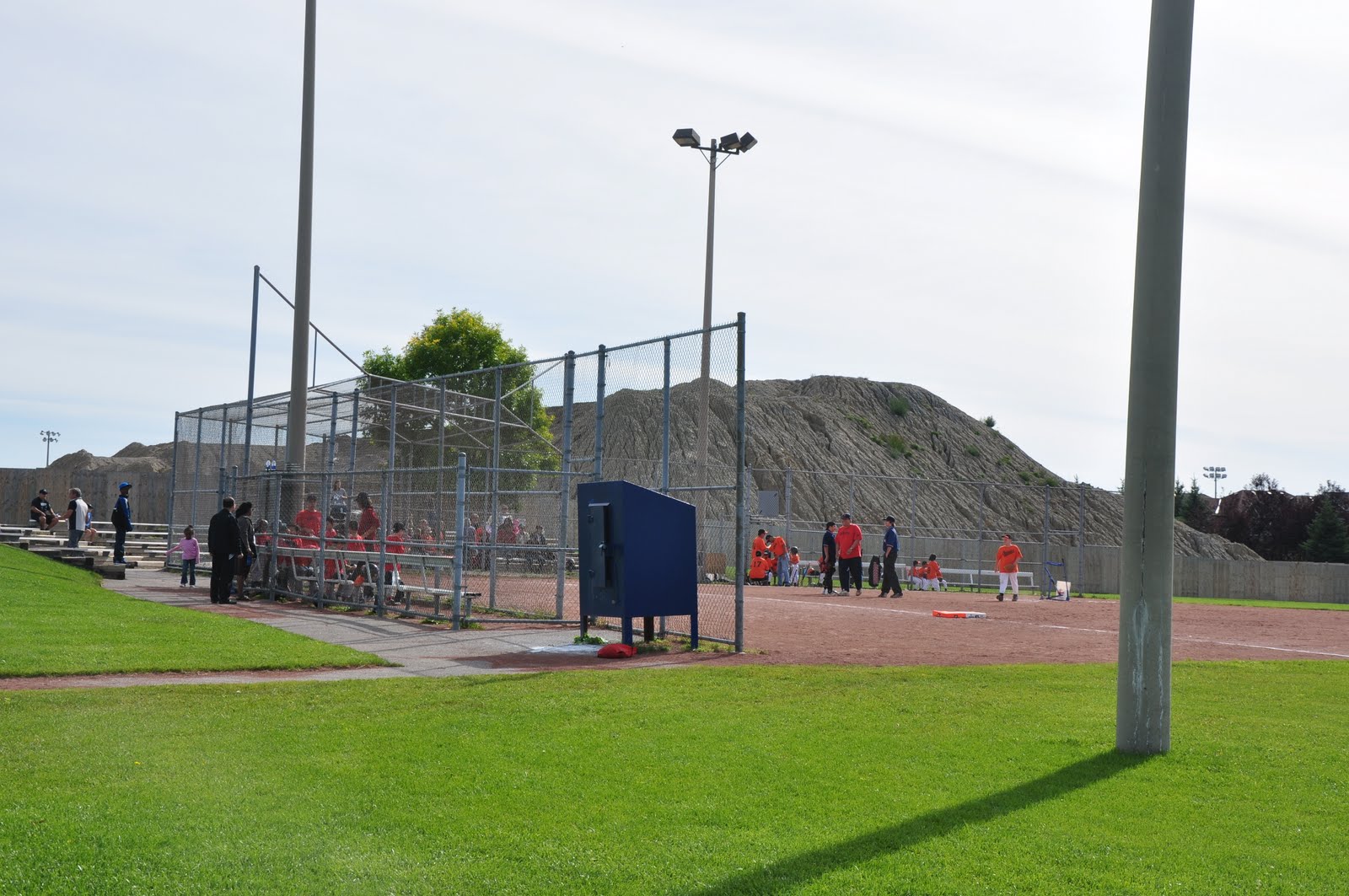 2010 IBM Canada Co-Ed Rec. Slo-Pitch League: Diamond 2 - Milliken Mills ...