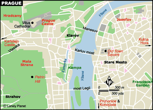 Viajança: Praga a pé: parte 1