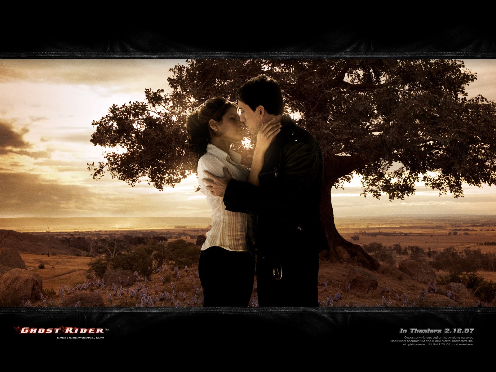 Movie wallpapers - Ghost Rider - BERITA HARIAN ONLINE