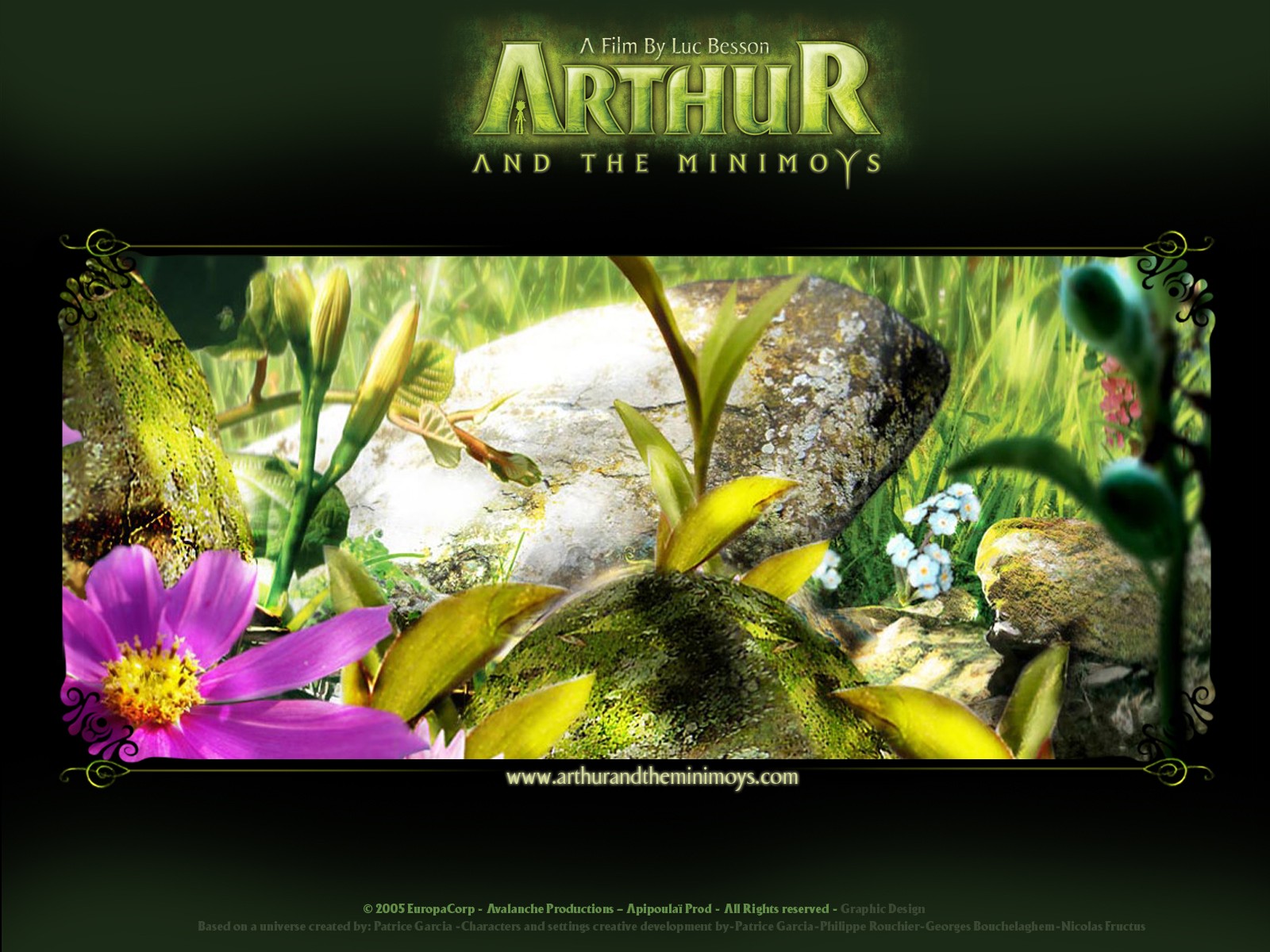 Movie wallpapers - Arthur And The Minimoys - BERITA HARIAN ONLINE
