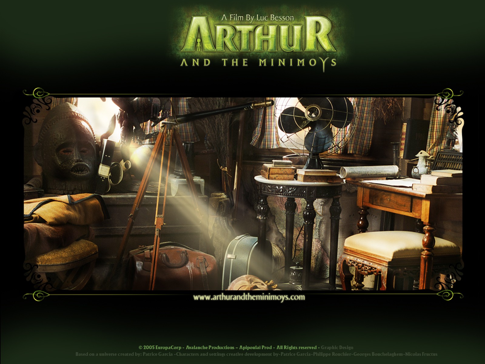 Movie wallpapers - Arthur And The Minimoys - BERITA HARIAN ONLINE