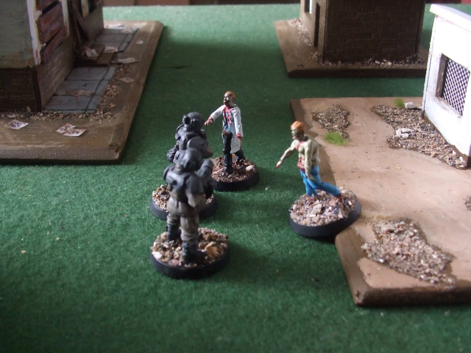 Solo Wargaming: First zombie game