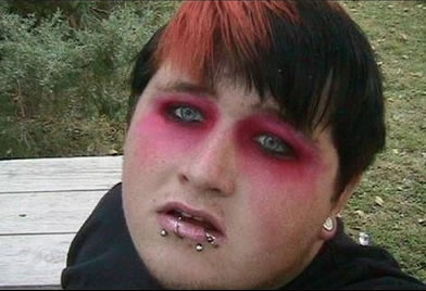 Must be Gila: Weirdest Looking Emo Kids