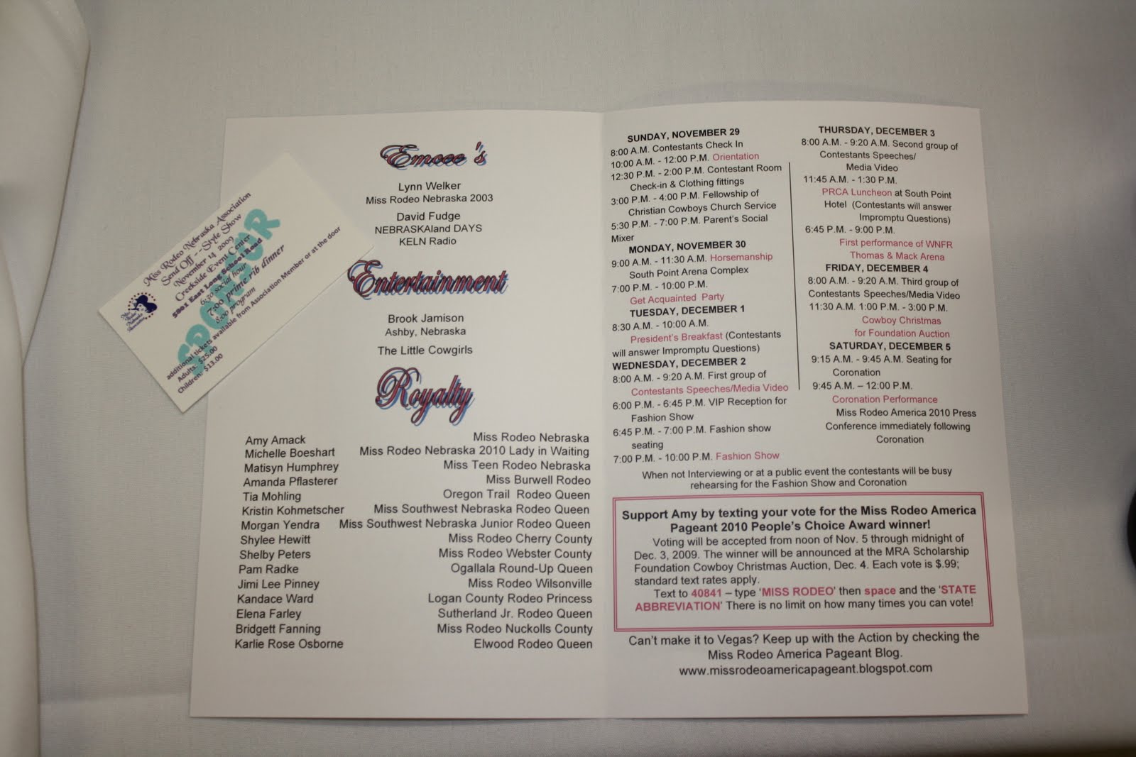 Miss Rodeo Nebraska Gets Ready for the NFR!