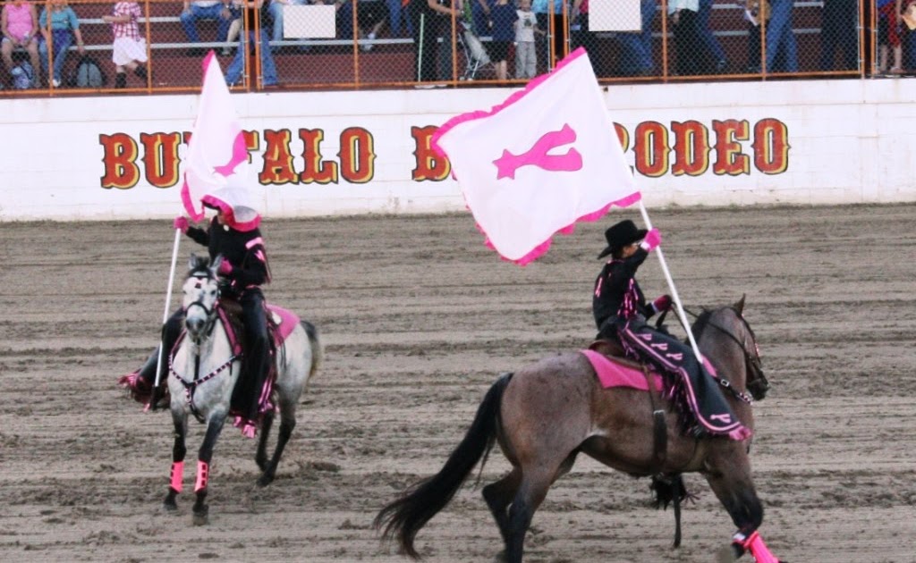 The Buffalo Bill Rodeo