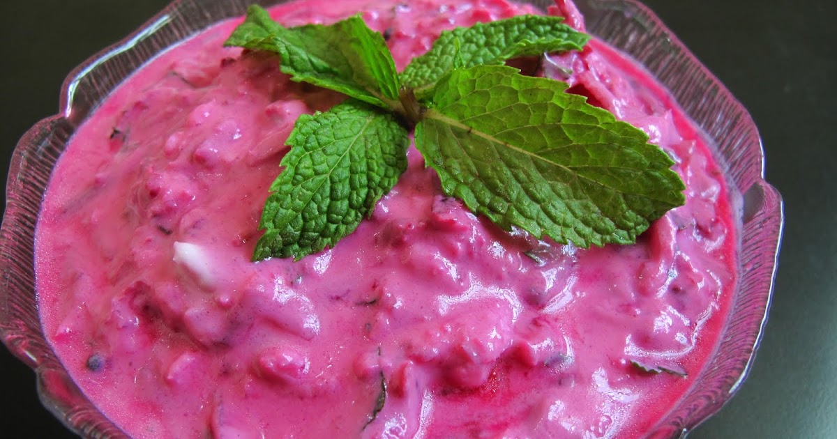 Beetroot Raita | Journey Kitchen