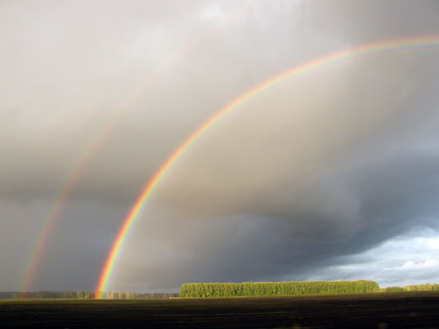 Daily News 365 - Daily News Updates: Amazing Double Rainbow (Pics)