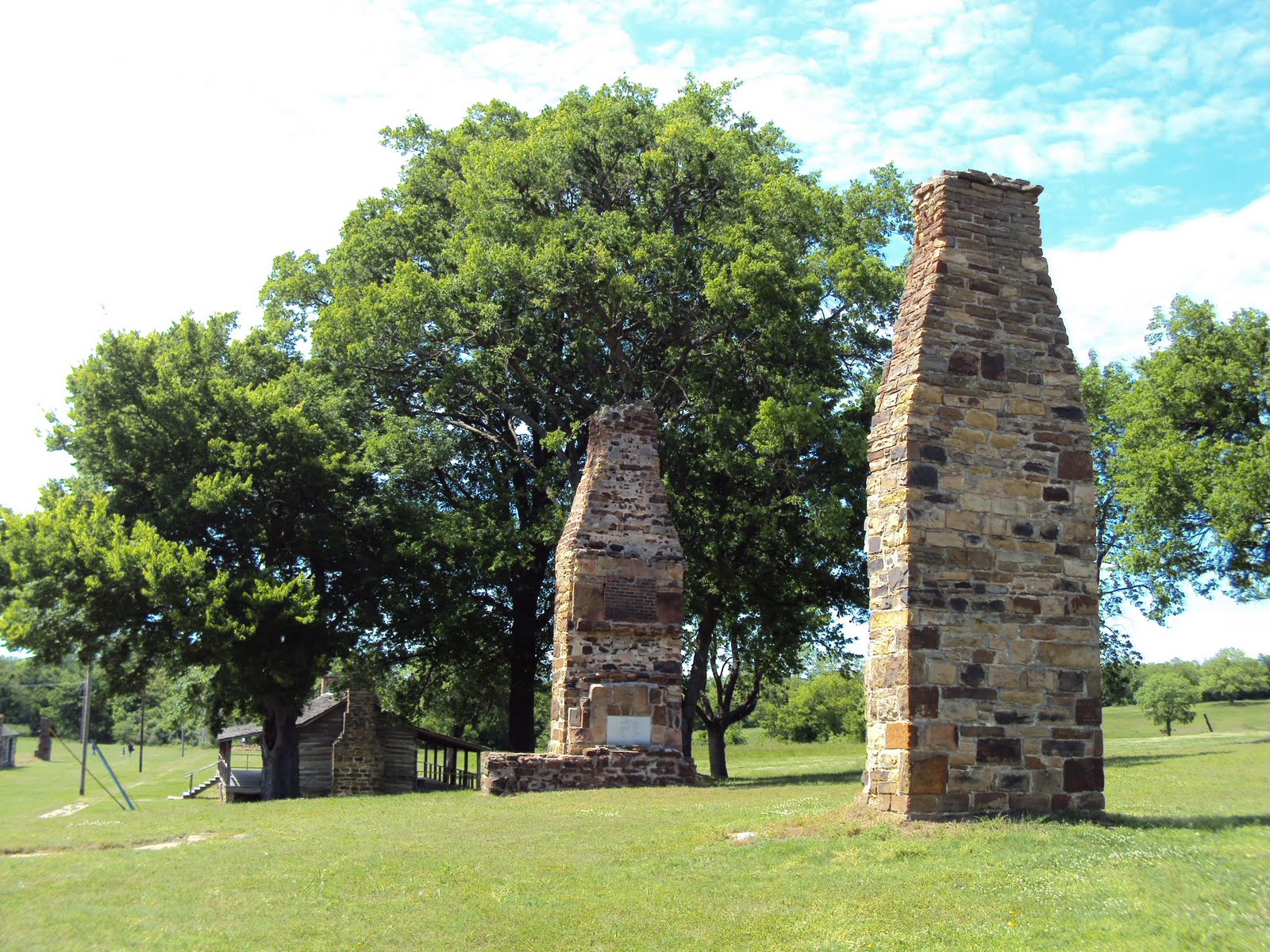 Military Memorials, Life and History: Fort Gibson, Oklahoma