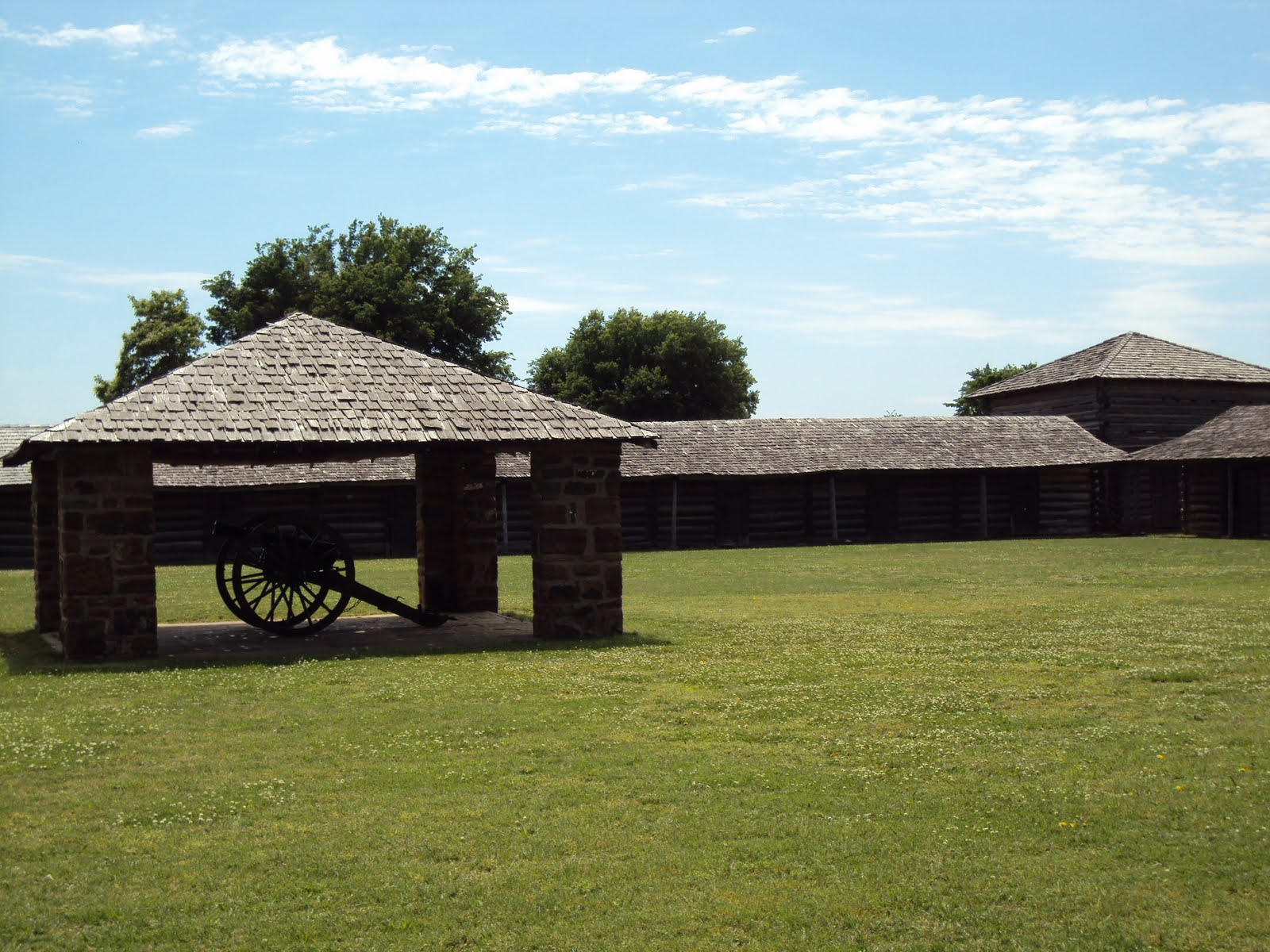 Military Memorials, Life and History: Fort Gibson, Oklahoma