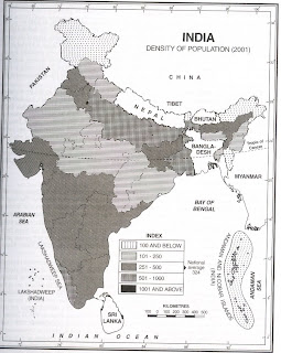 civil service examination preparation through MAPS: India - Population ...