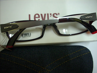 OPTICAL FRAME AND SUNGLASSESS: Levis optical frame