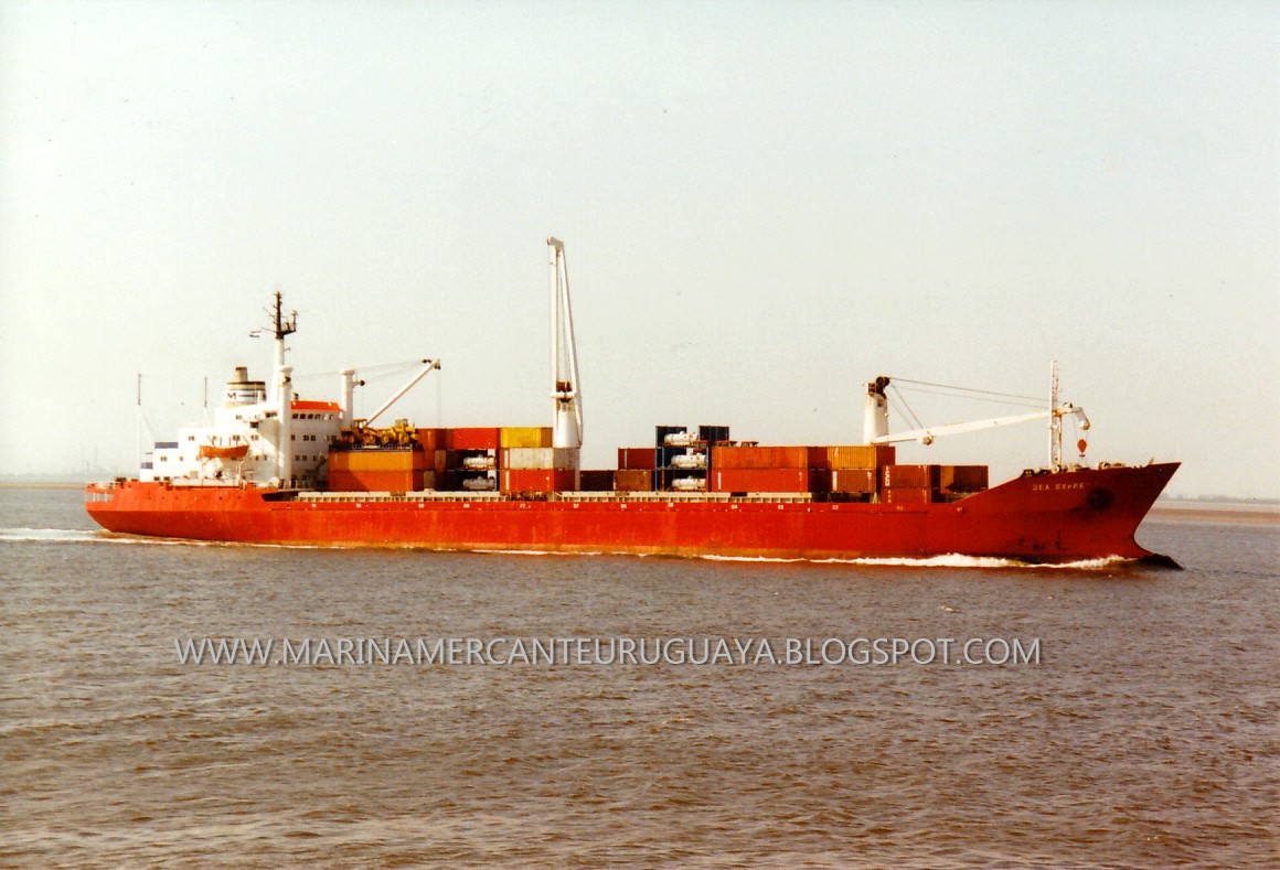 MARINA MERCANTE URUGUAYA: 25 junio