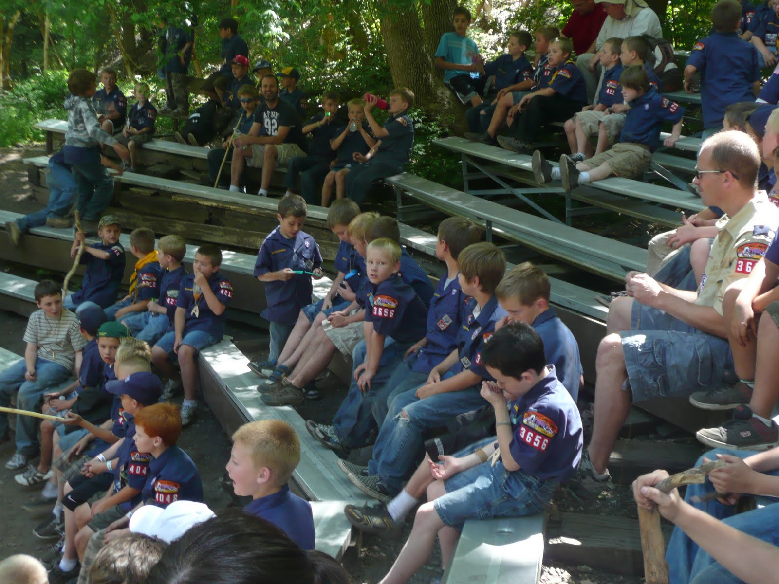 The Bartlett Bunch: Cub Scout Day Camp