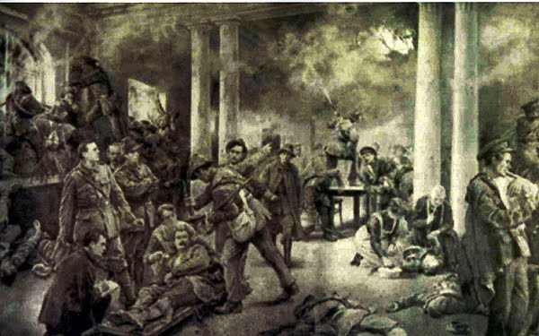 With Both Hands: Easter 1916-2010: Ireland's Proclamation and Prayer