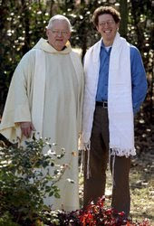 With Both Hands: A Priest Hits a Rabbi