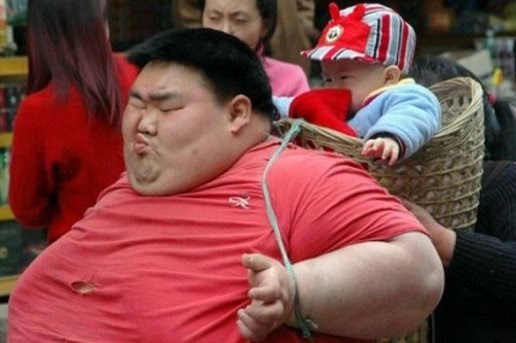 With Both Hands: China Mocks Fat Americans - NYT 's Lefty Friedman Agrees