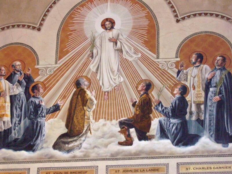 With Both Hands: October 19th, Black Robes: The Feast of the Jesuit ...