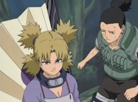 Naruto Akatsuki: Shikamaru And Temari