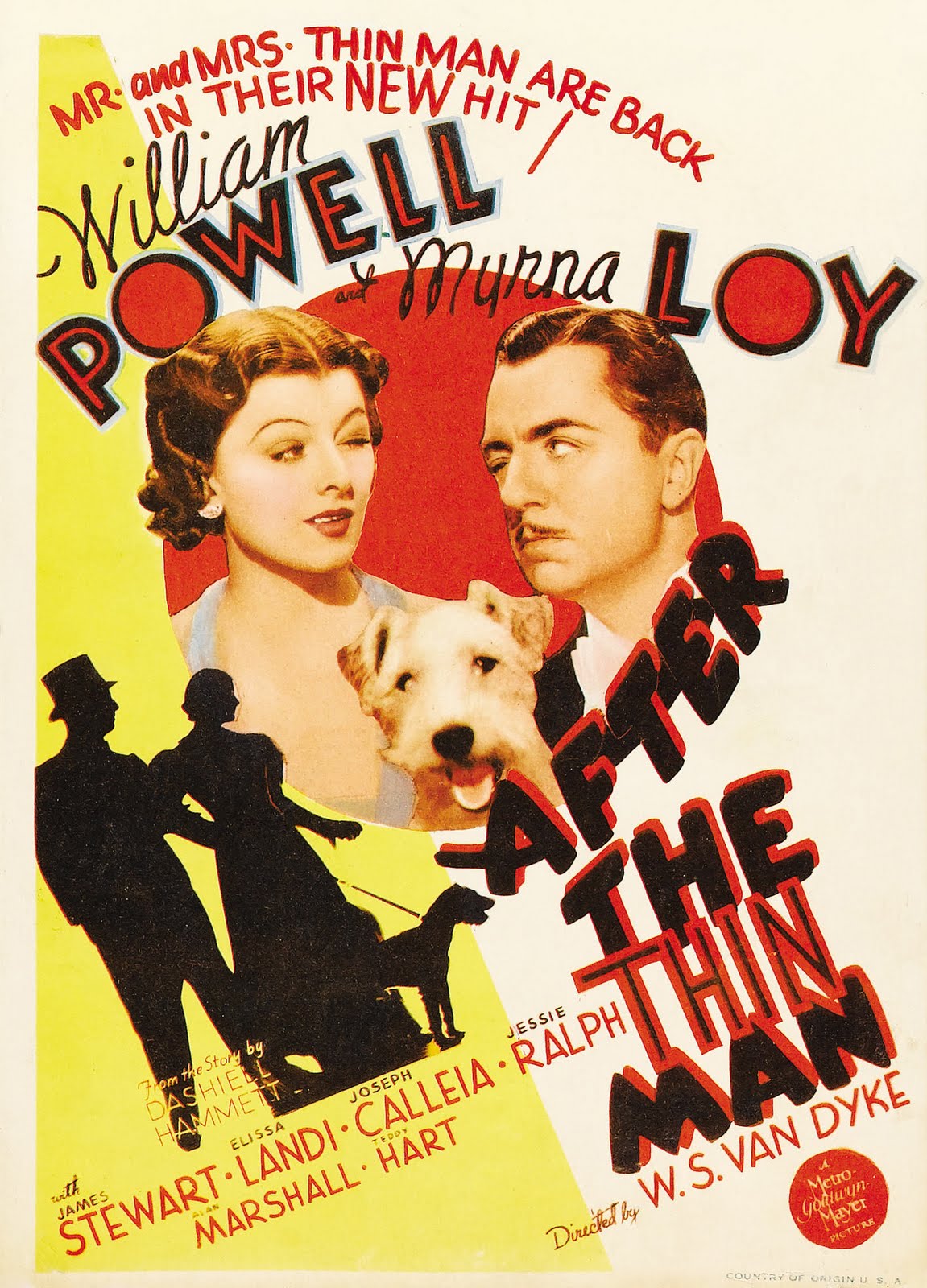 Screwball Cinema: The Thin Man movie series
