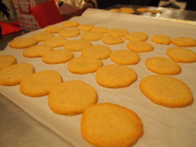 The Alchemist: Savory Aged Cheddar Shortbread