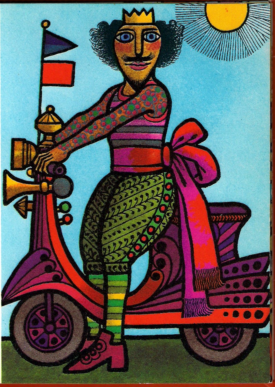 i fancy that.: Maggy Scraggle Loves the Beautiful Ice-Cream Man